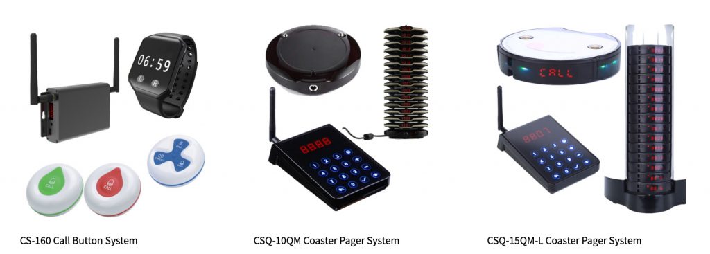 Queue Management Systems – New Range – Radio & Security Products Ltd.